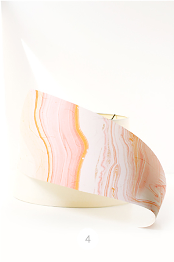 DIY: Paper Lampshades | Minted