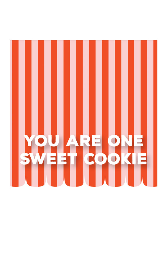 Printable Valentine’s Day Cookie Bags | Minted