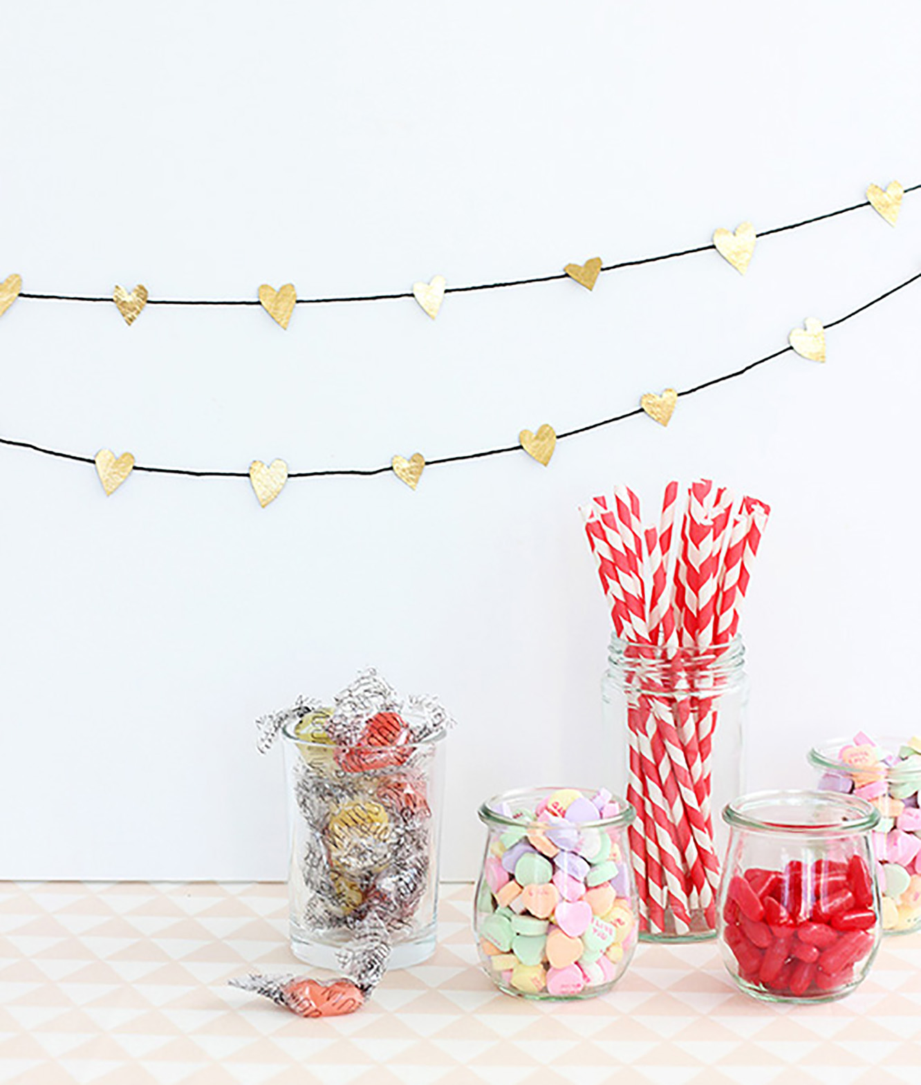 DIY Heart Garland Perfect For Valentine’s Day | Minted