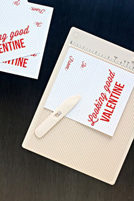 Printable Valentine Gift Bag Label | Minted
