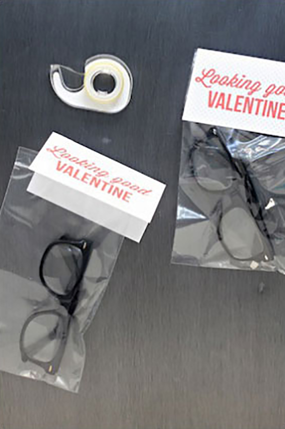 Printable Valentine Gift Bag Label | Minted