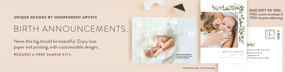 Birth Announcements | Minted