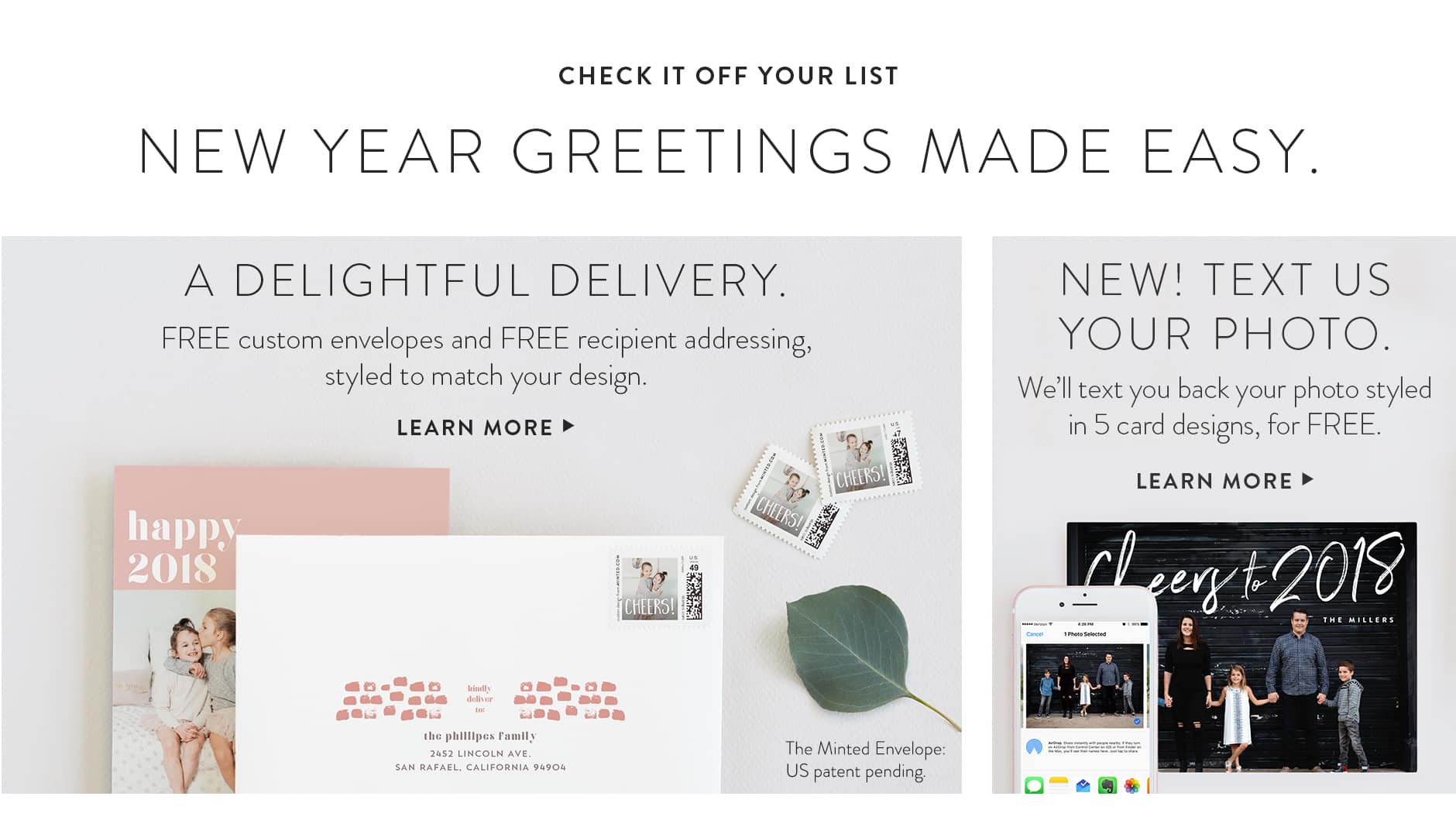 Holiday & Christmas Cards, Wedding Invitations, Photo Gifts and more ...