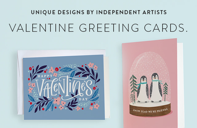 Valentine Greeting Cards | Minted