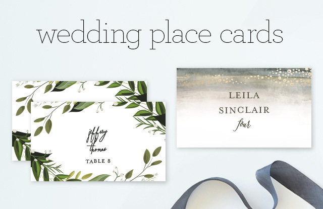 Wedding Place Cards | Minted