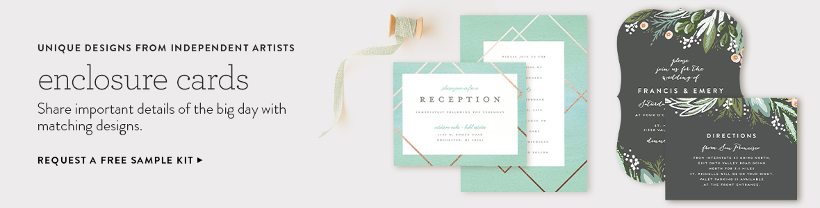 Enclosure Cards | Minted