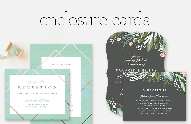 Enclosure Cards | Minted