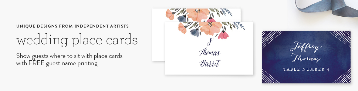 Wedding Place Cards | Minted