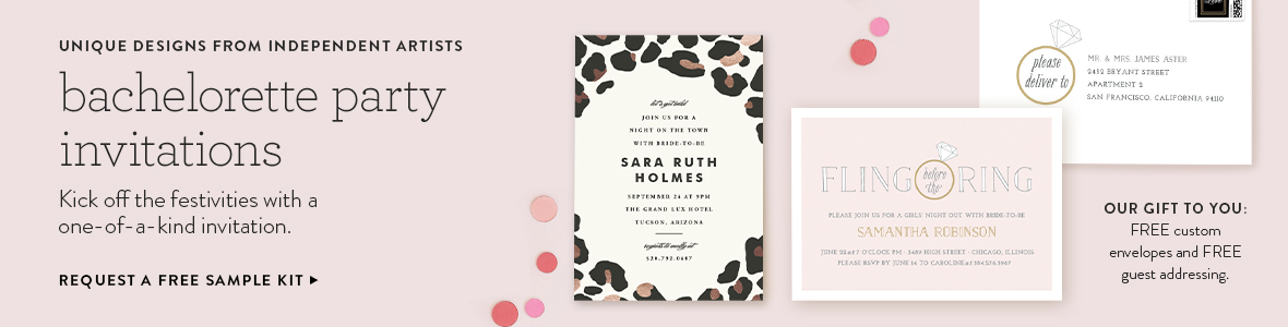Bachelorette Party Invitations | Minted
