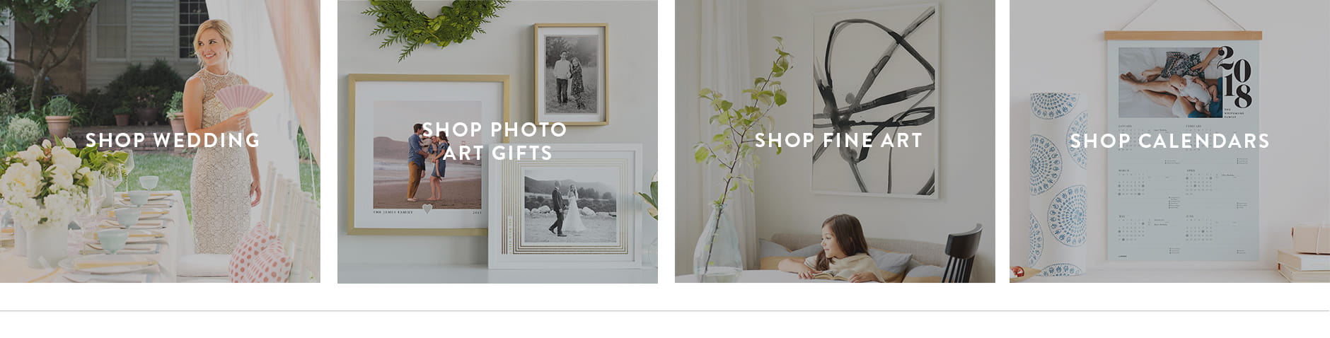 Holiday & Christmas Cards, Wedding Invitations, Photo Gifts and more ...