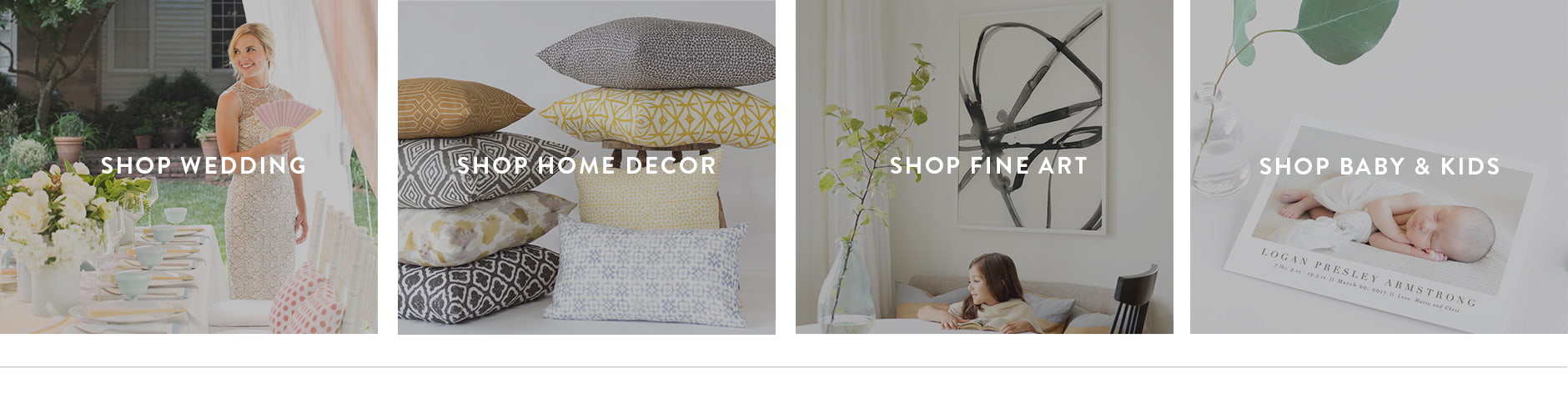 Wedding Invitations, Birth Announcements, Baby Shower Invitations, Art ...