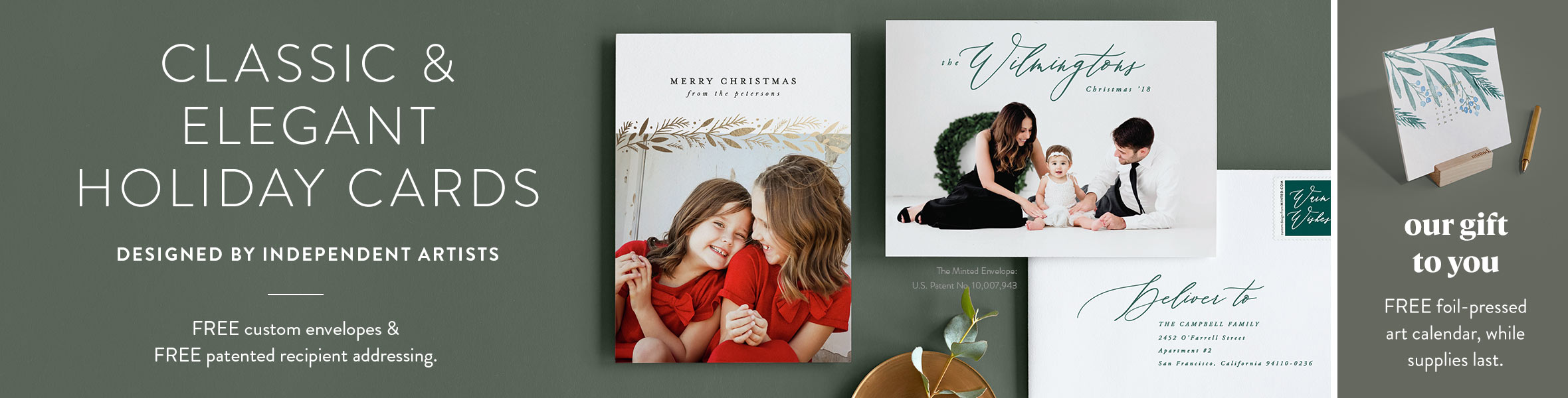 Classic Holiday Cards | Minted