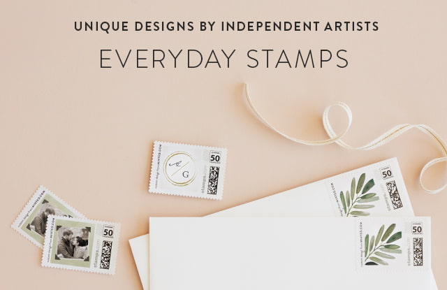 Custom Postage Stamps | Minted