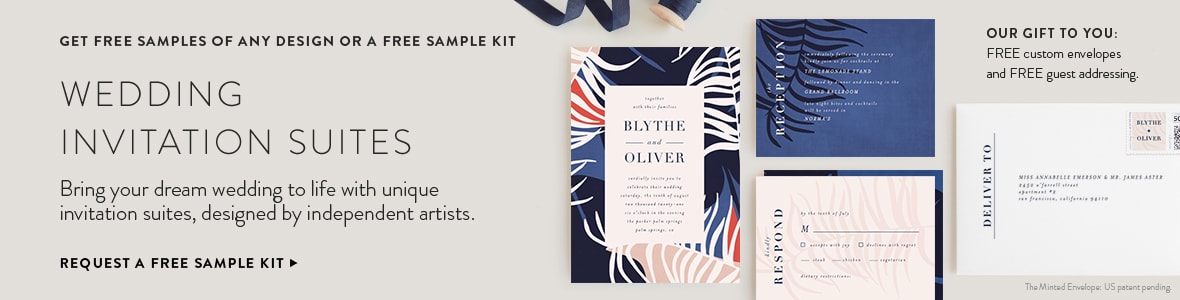 Wedding Invitation Suites | Minted