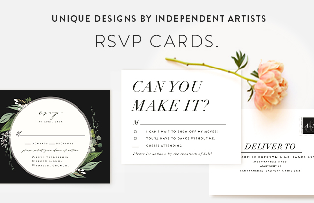 RSVP Cards | Minted