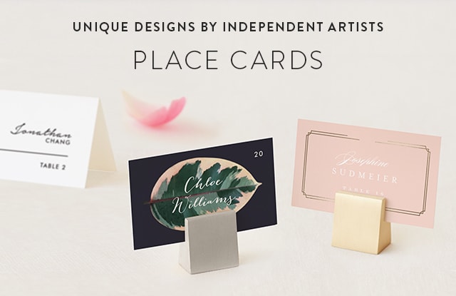 Wedding Place Cards | Minted