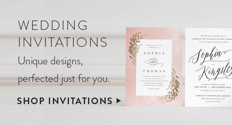 Wedding Invitations, Birth Announcements, Baby Shower Invitations, Art ...