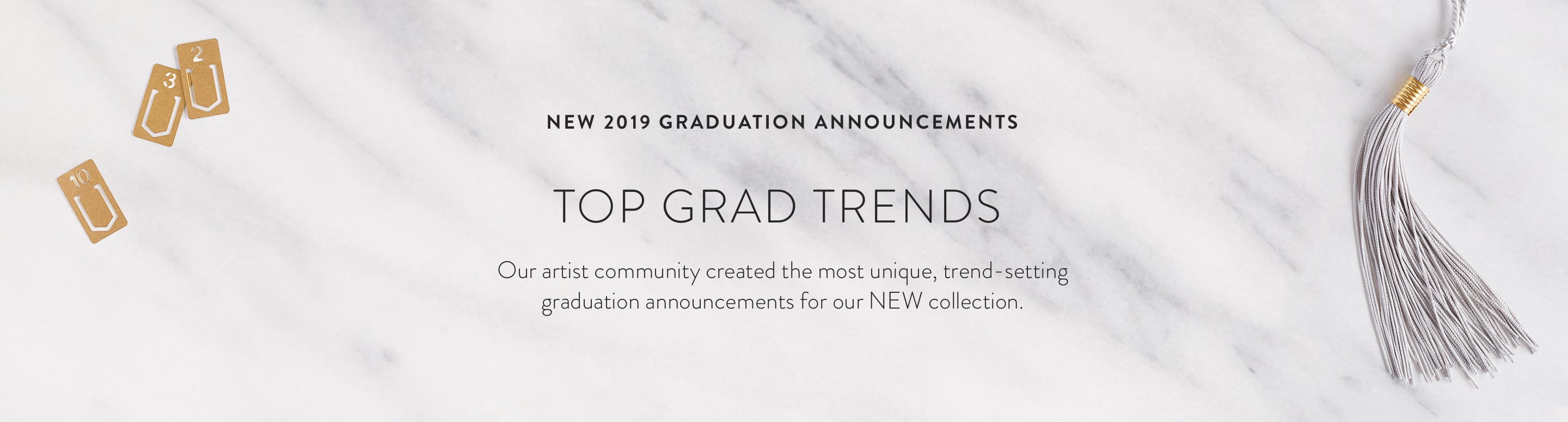 Top Grad Trends | Minted