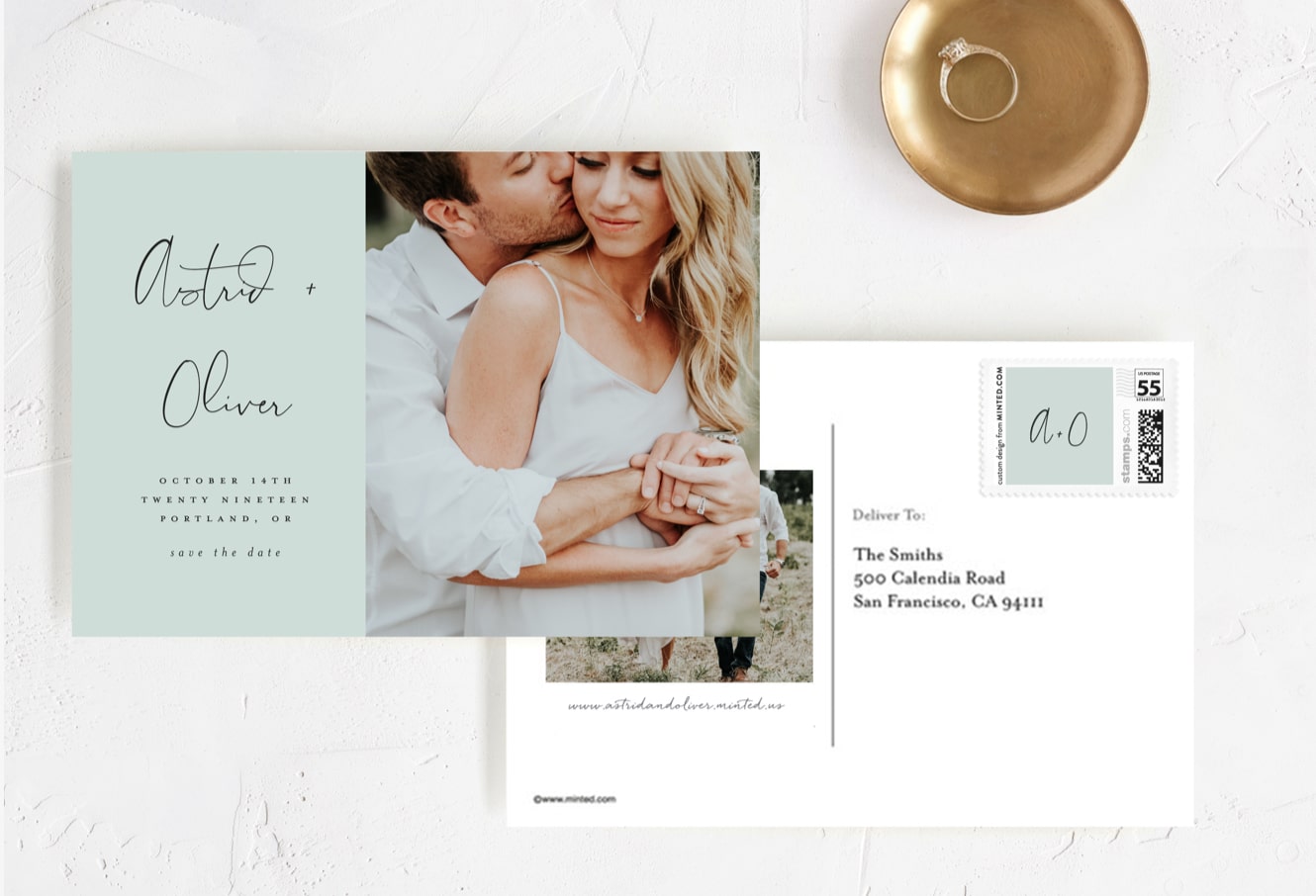 6 Unique Save The Date Card Sizes To Consider | Minted