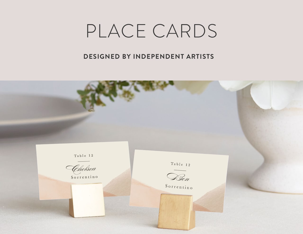 Wedding Place Cards Minted Wedding Place Cards Minted