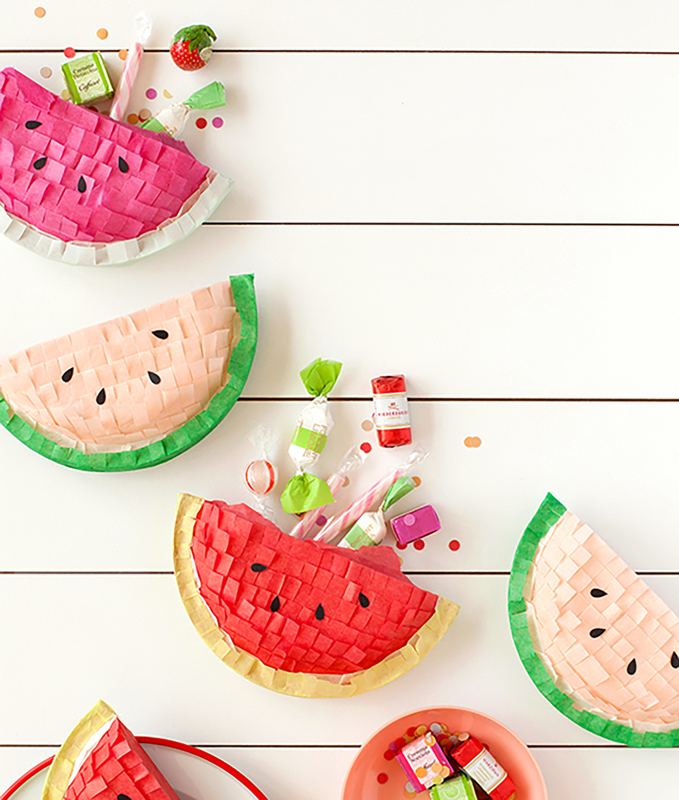 DIY: Watermelon Piñatas | Minted