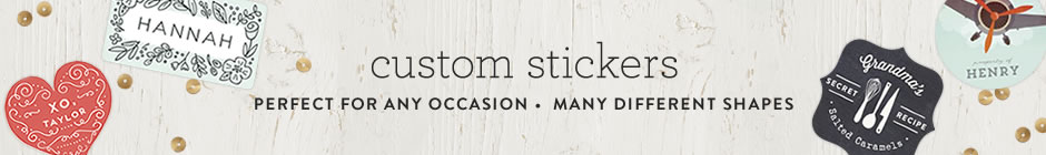 Custom Stickers | Minted