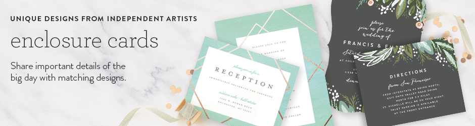 Enclosure Cards | Minted