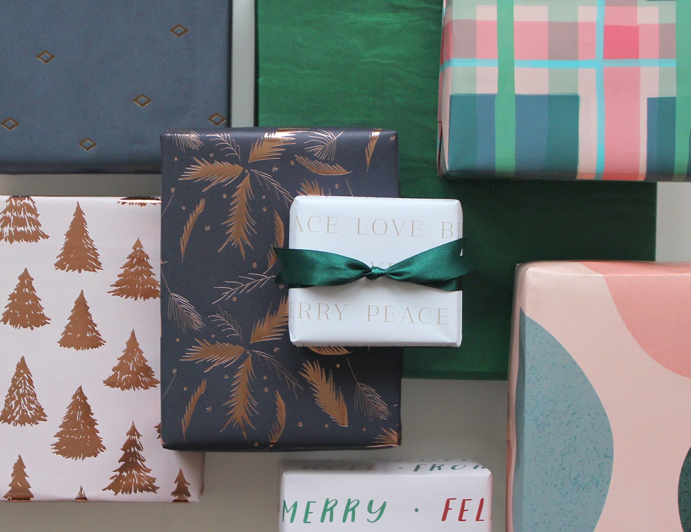 Holiday & Christmas Wrapping Paper Themes | Minted