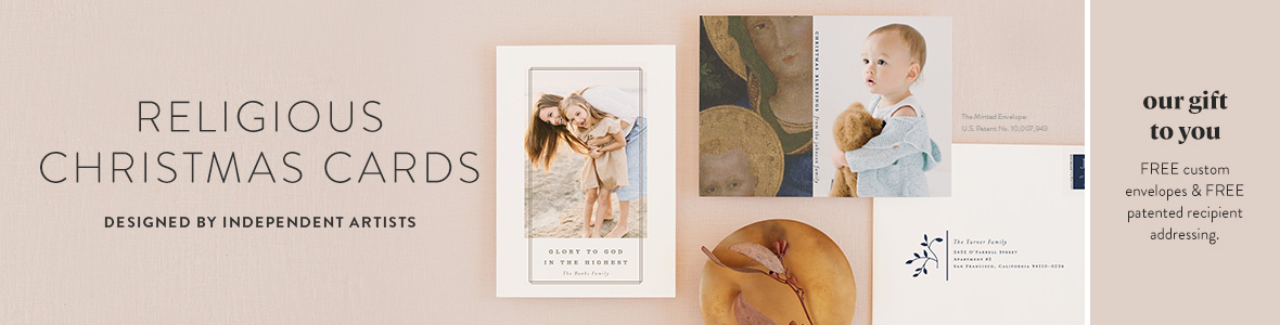 Religious Christmas Cards | Minted
