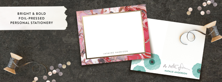 Bright Holiday Stationery | Minted