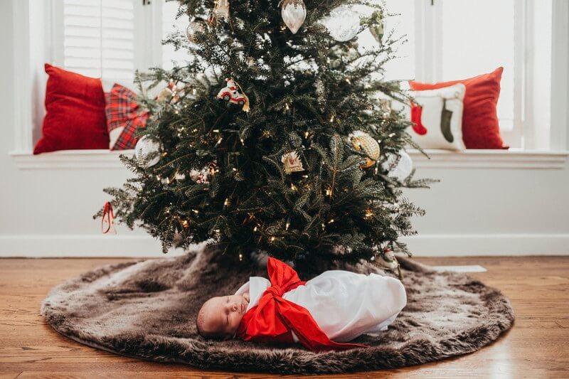 25 Adorable Christmas Baby Announcement Ideas | Minted