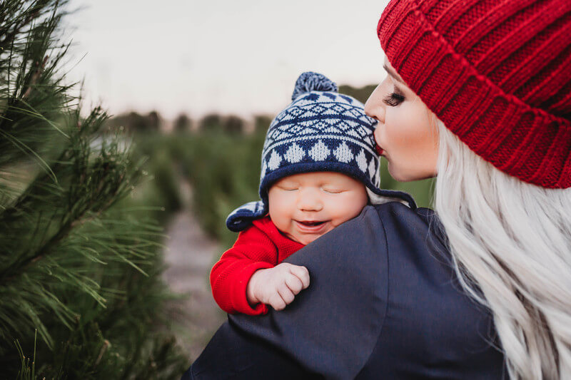 25 Adorable Christmas Baby Announcement Ideas | Minted
