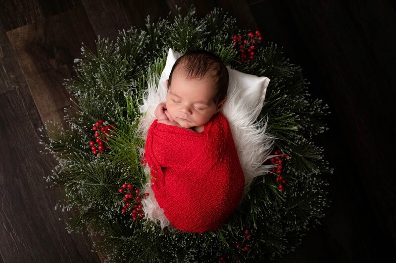 25 Adorable Christmas Baby Announcement Ideas | Minted