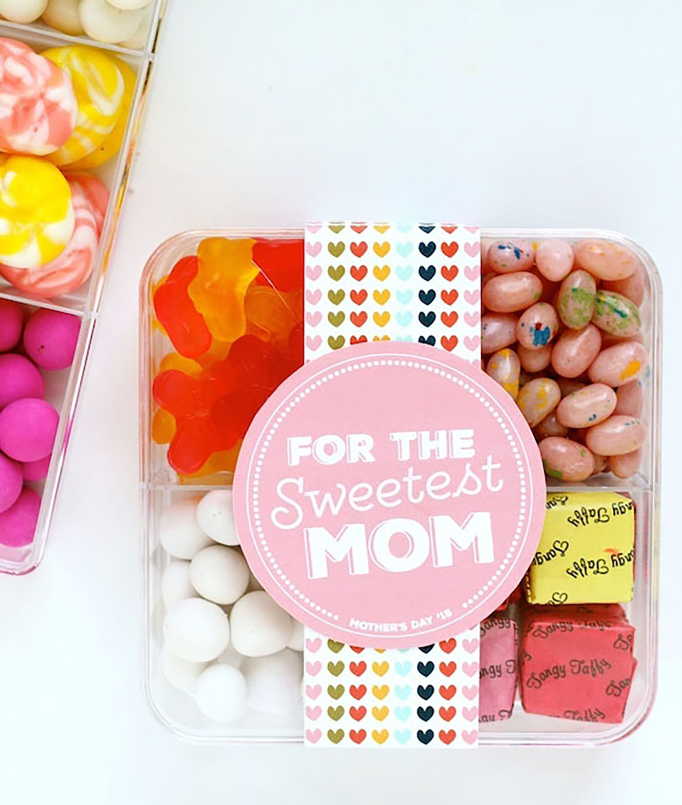Cute DIY Mother’s Day Candy Box Labels | Minted