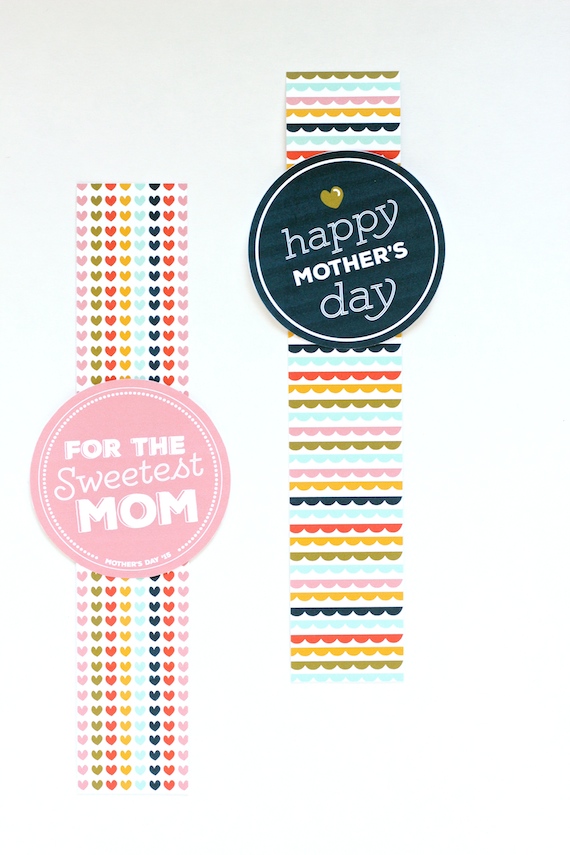 Cute DIY Mother’s Day Candy Box Labels | Minted