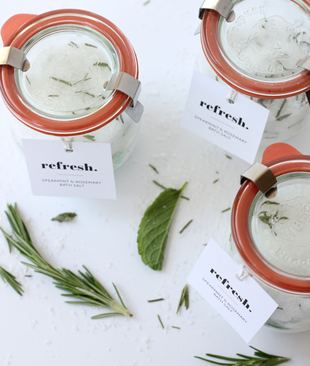 DIY Bath Salts For Mother’s Day | Minted