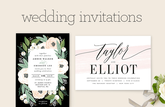 Wedding Invitations | Minted