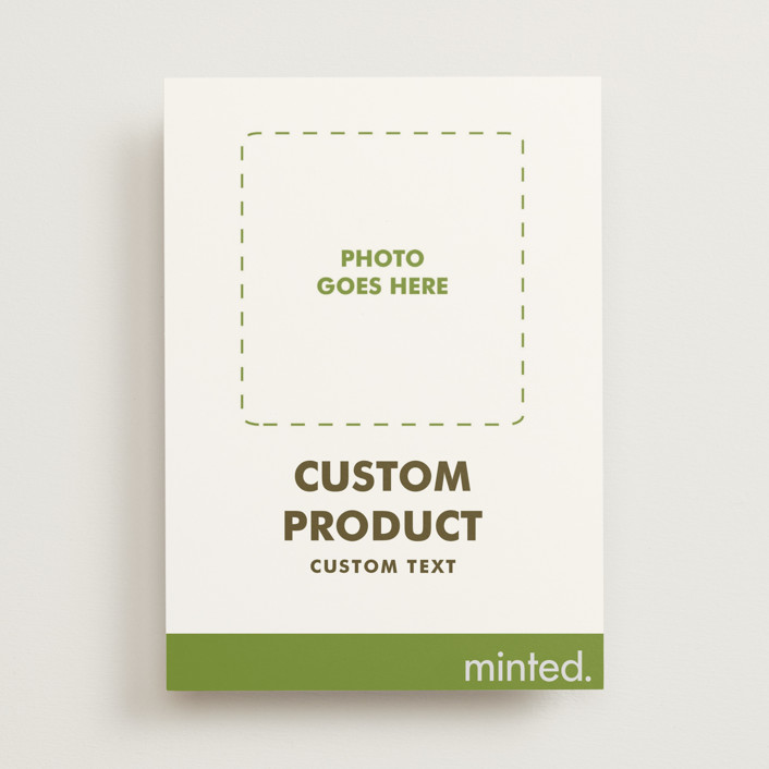 Portrait Wedding Announcements by Minted Custom | Minted