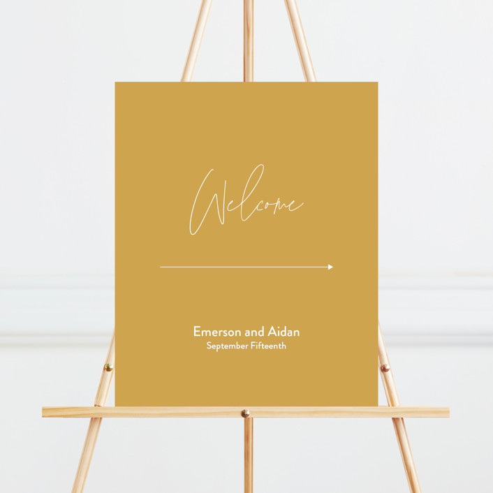 Marked Large Custom Signs by JoAnn Jinks | Minted