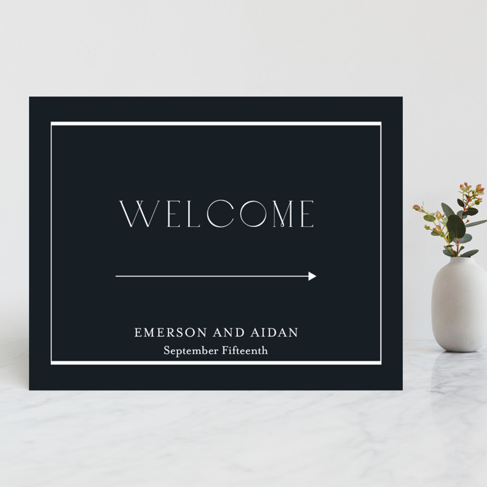 Luster Large Custom Signs by Stacey Meacham | Minted