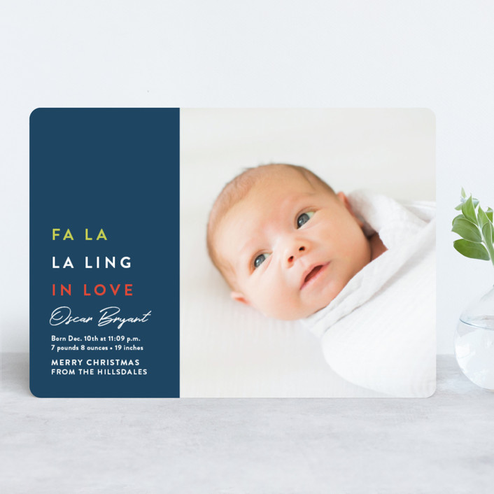 Christmas Baby Announcement Ideas | Minted