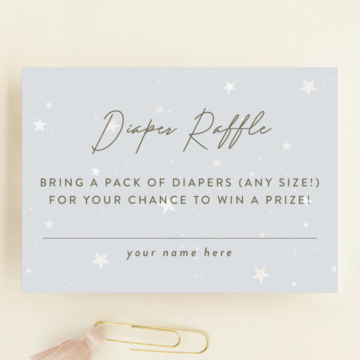 New Adventure Mini Baby Shower Insert Cards by Joanna Griffin | Minted