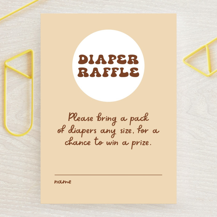 S'More Fun Mini Baby Shower Insert Cards by Carrie ONeal | Minted