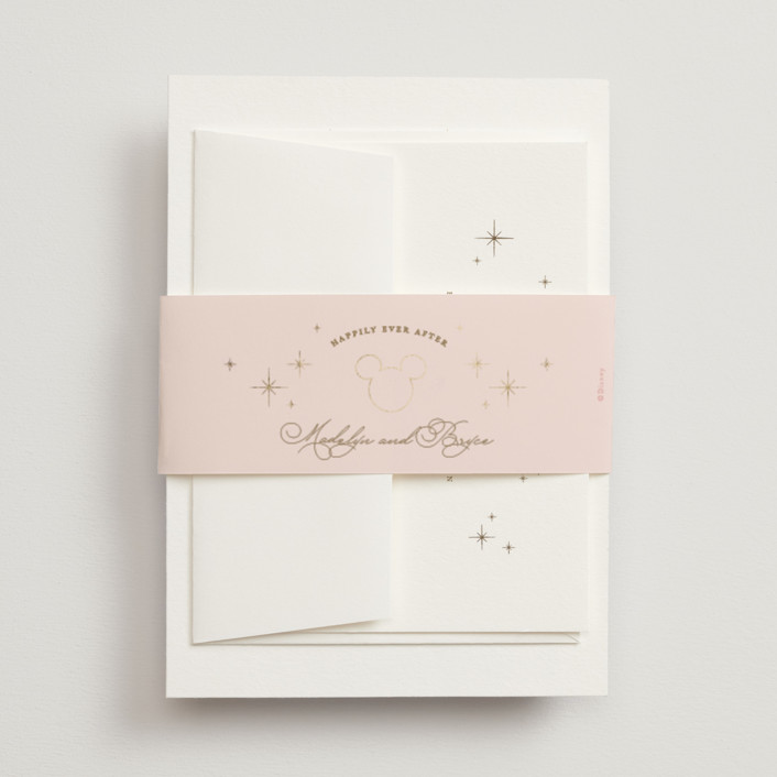 Disney's Minimal Mickey Mouse Foil-Pressed Belly Bands by Jennifer ...