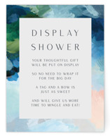 Bridal Shower Insert Cards | Minted
