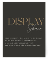 Bridal Shower Insert Cards | Minted