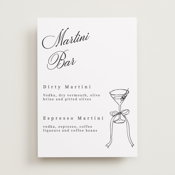 Ink drawing Bar Signs by Cass Loh | Minted