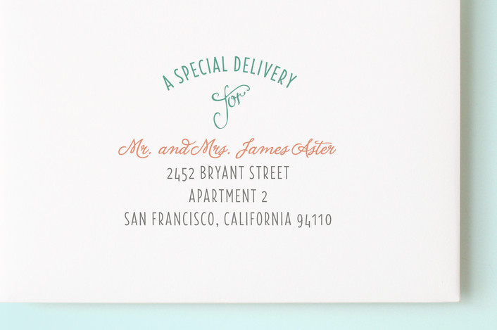 Animal Letters Baby Shower Invitations by Kaydi Bishop | Minted