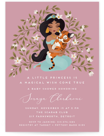 Disney Princess Wedding Invitations
