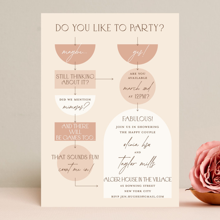 game plan Bridal Shower Invitations by Jennifer Lew | Minted